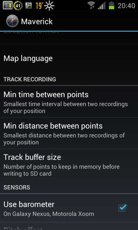 Anleitung Maverick GPS Tracking