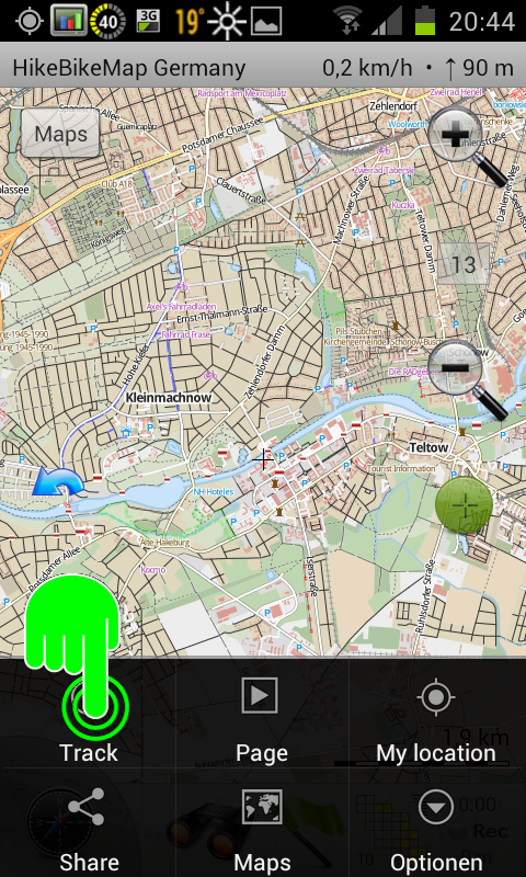 Anleitung Maverick GPS Tracking
